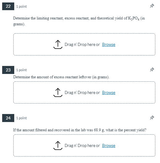 Solved Limiting Reactant, Excess Reactant, Theoretical | Chegg.com