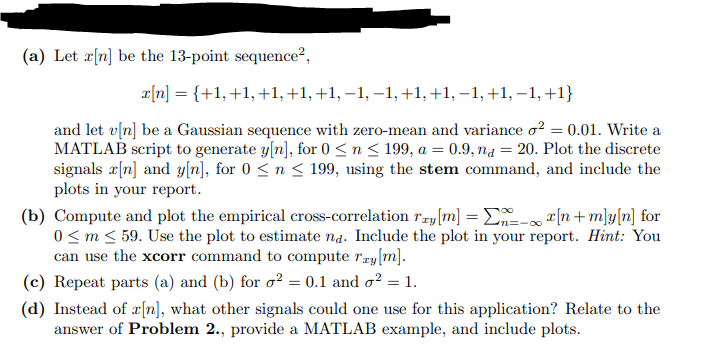Solved Use Matlab Show Picture Of The Code Running Use 