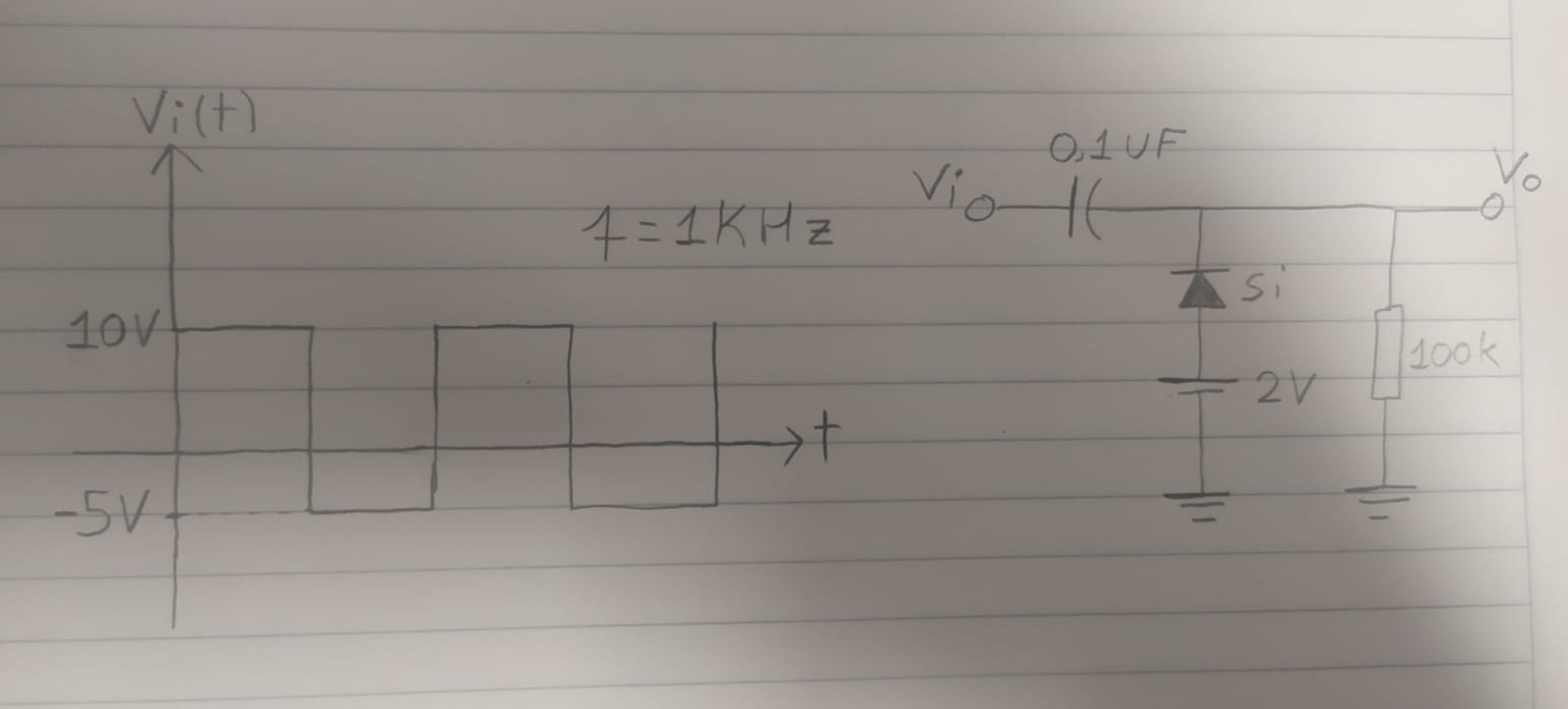 Solved Find the variation of output voltage in the given | Chegg.com