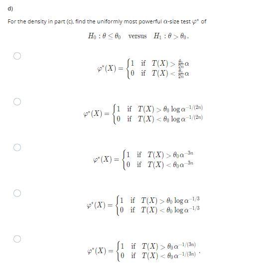 Solved Let X = X1, X.,..., X, bei.i.d. random variables from | Chegg.com