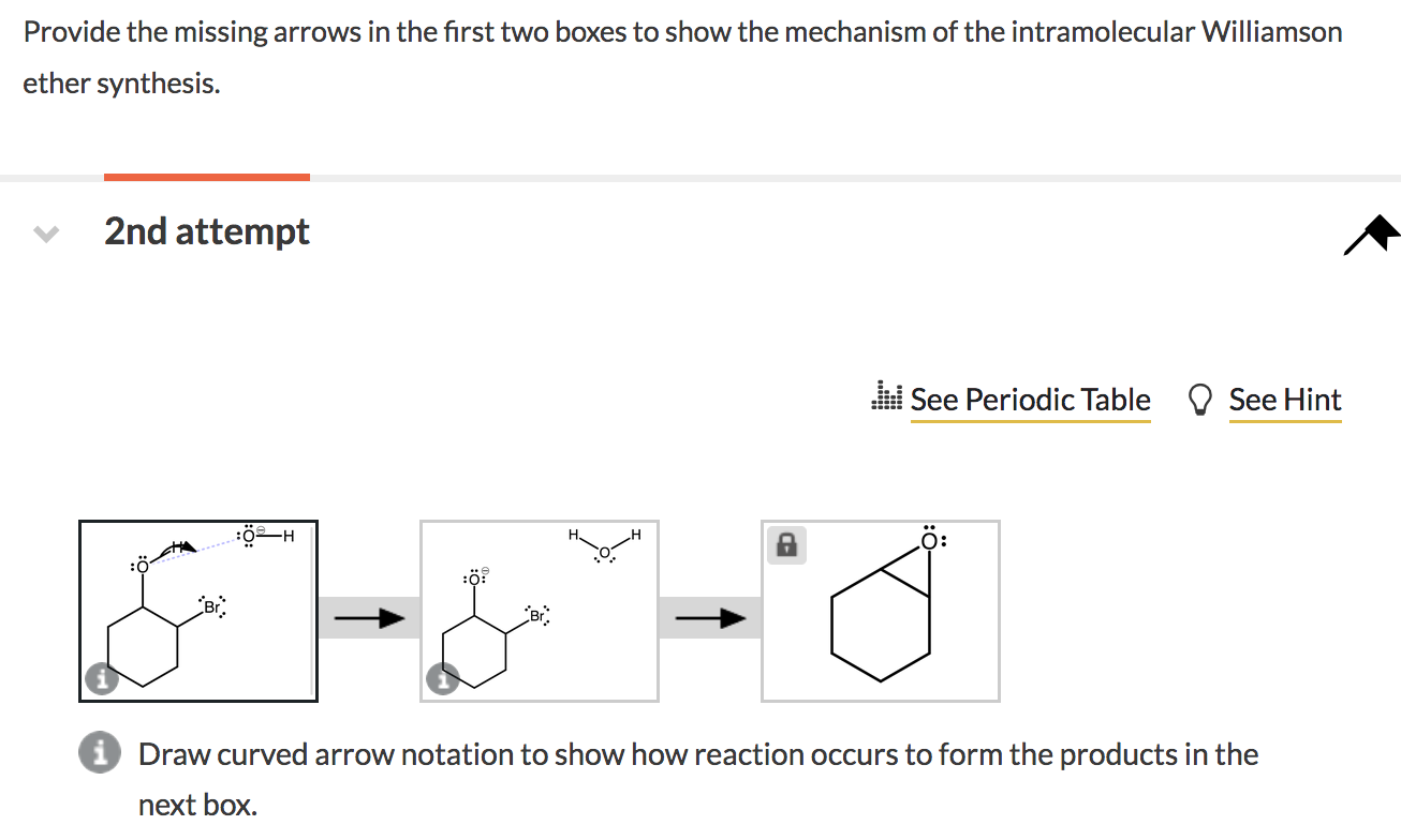 Solved Provide the missing arrows in the first two boxes to | Chegg.com