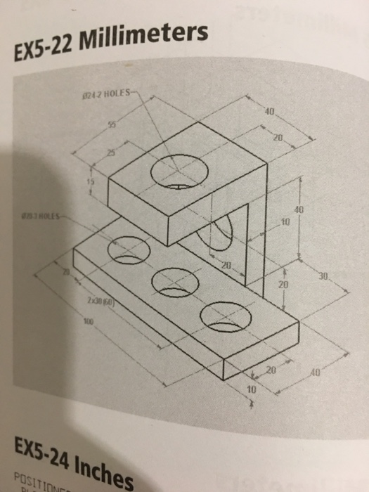 Solved Can anyone show me how to draw the top front and side | Chegg.com