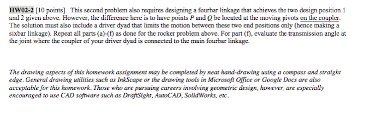 HW02-1 [10 points] This problem involves designing a | Chegg.com