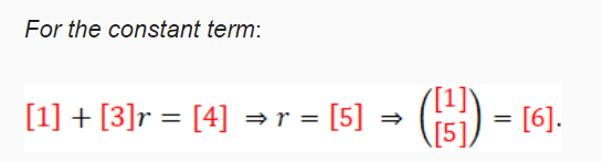 Solved Determine the constant term in the binomial expansion | Chegg.com