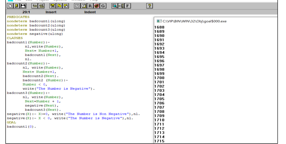 Show how to fix both badcount2 and badcount3 in the | Chegg.com