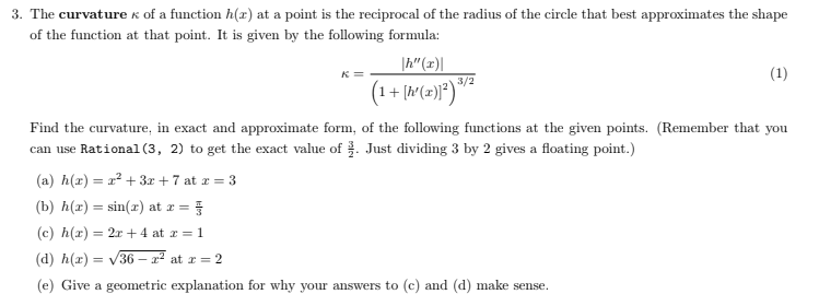 Solved This is to be done in python using sympy, what is | Chegg.com