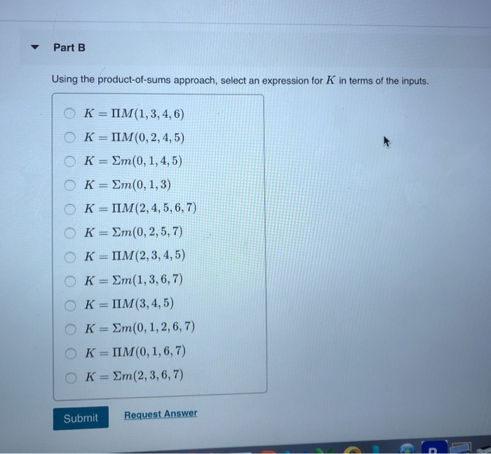 Solved P 7.50 Part A Consider the table below. A, B, and C | Chegg.com