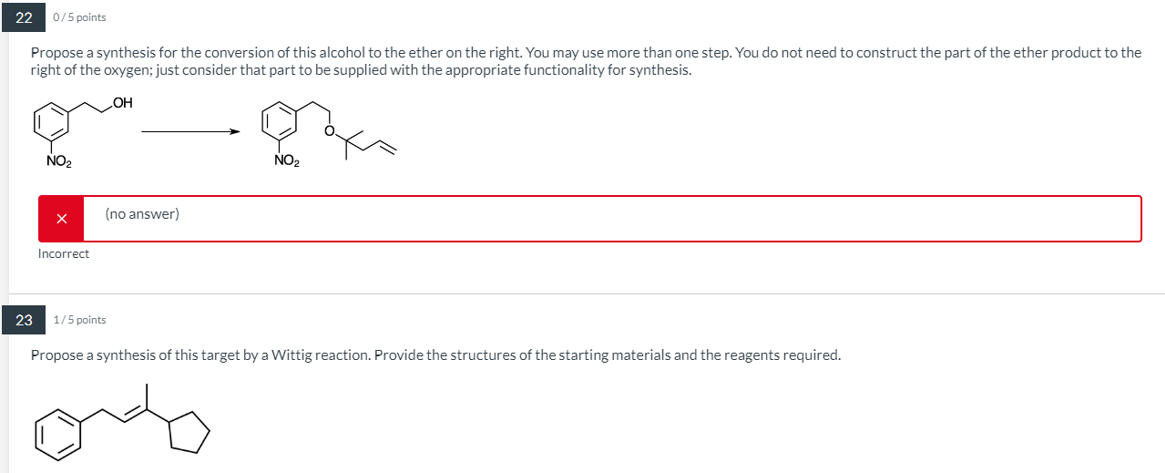 Solved Propose a synthesis for the conversion of this | Chegg.com