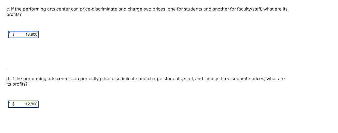 Solved Suppose there are three types of consumers who attend | Chegg.com