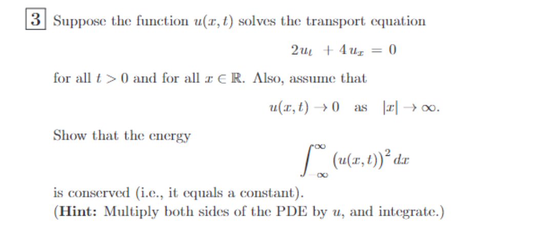 Solved Show me the steps to solve Suppose the function | Chegg.com
