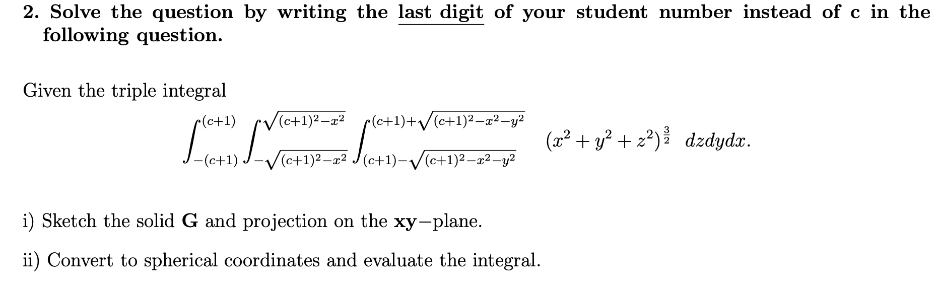 Solved 2. Solve the question by writing the last digit of | Chegg.com