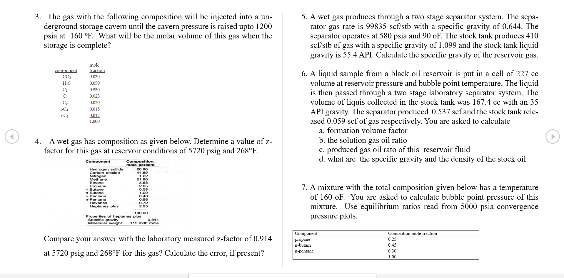 Can you please explain to me the petroleum | Chegg.com