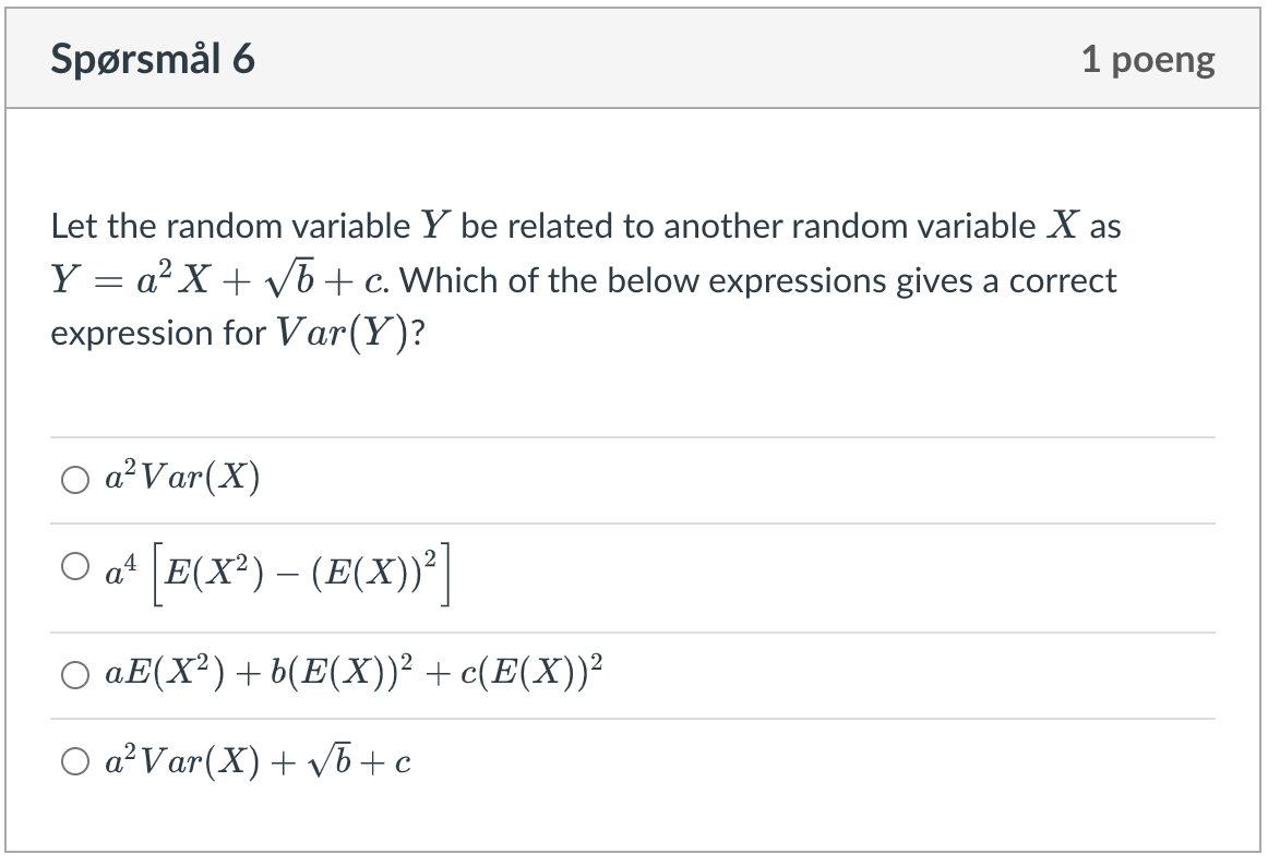 Solved Let the random variable Y be related to another | Chegg.com