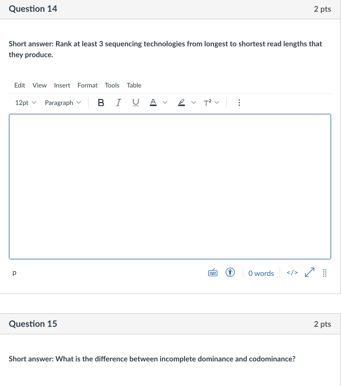 Solved Question 142 ﻿ptsShort answer: Rank at least 3 | Chegg.com