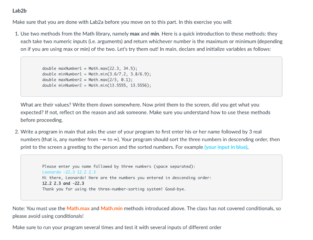 Solved Please solve the following! Please type out and do | Chegg.com