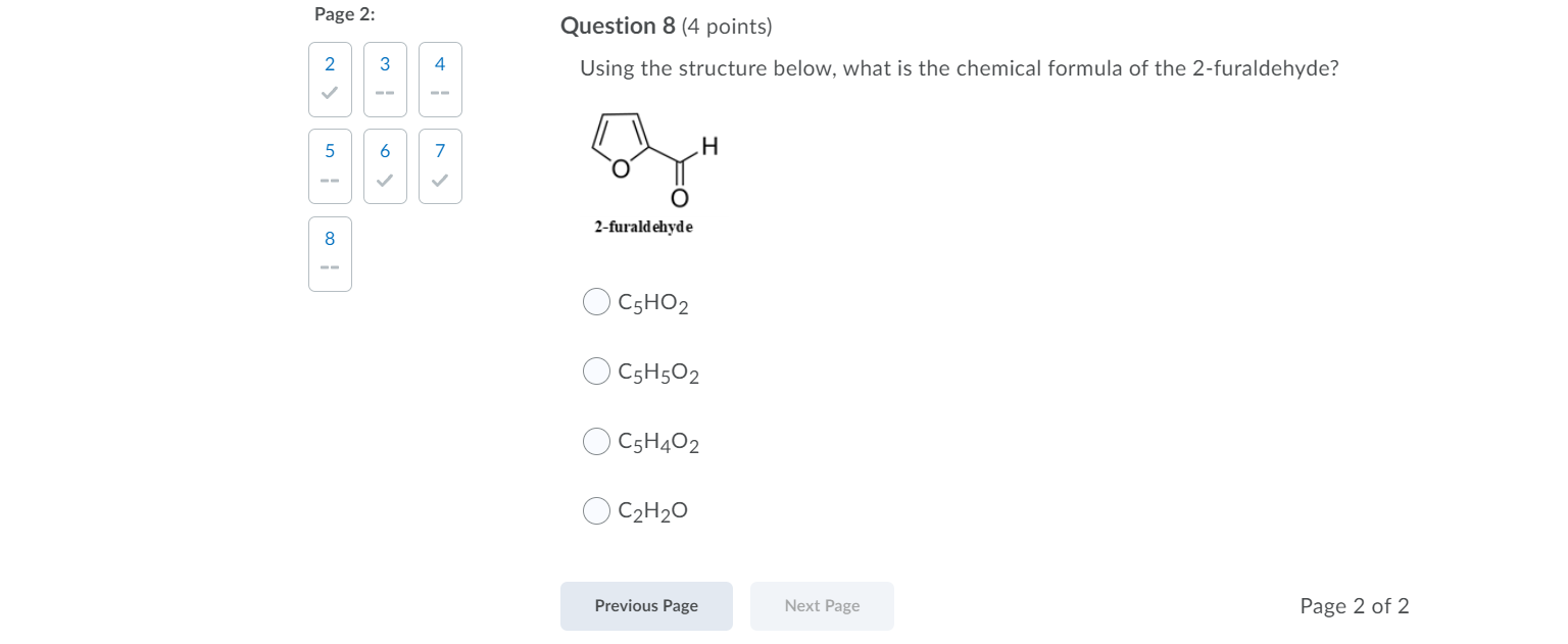 Solved Using the structure below, what is the chemical | Chegg.com