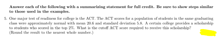 Solved Answer each of the following with a summarizing | Chegg.com
