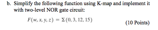 Solved 3) (20 Points): a. Draw the multi-level NAND circuit | Chegg.com