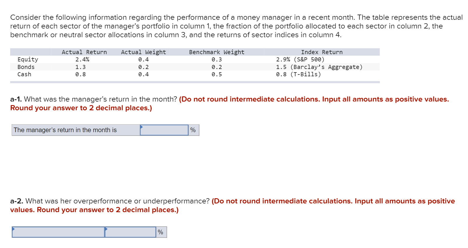Solved Consider the following information regarding the | Chegg.com