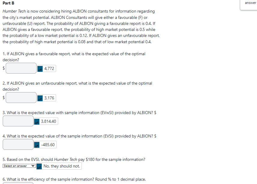Solved Humber Tech is considering starting either a small, | Chegg.com
