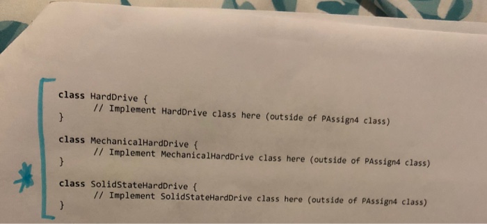 Solved Description Modify your program from Assignment 3 | Chegg.com