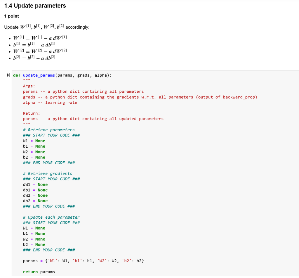 Evaluate Task 1.4 \#\#\# DO NOT CHANGE THE CODE | Chegg.com