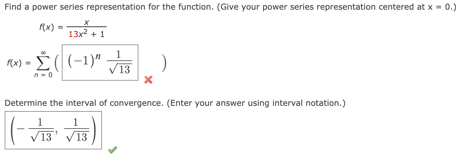 Solved Find a power series representation for the function. | Chegg.com