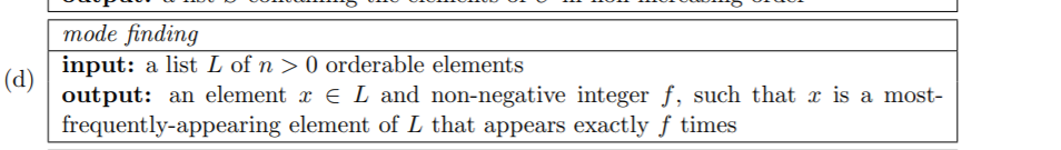 Solved For each of the following problems: design a | Chegg.com