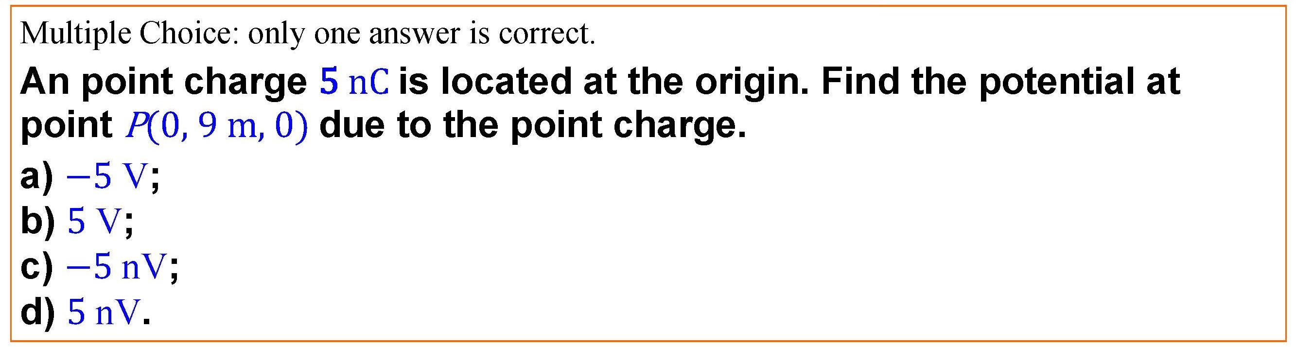 Solved Multiple Choice: only one answer is correct. An point | Chegg.com