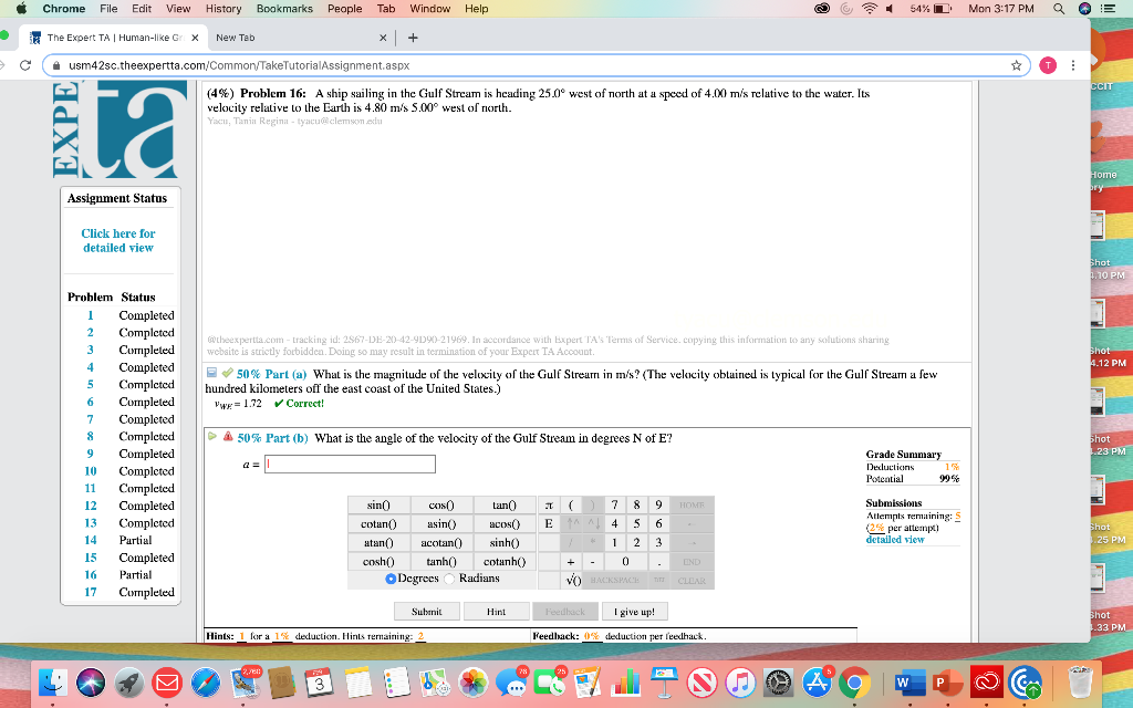 Solved Chrome File Edit View History Bookmarks People Tab | Chegg.com