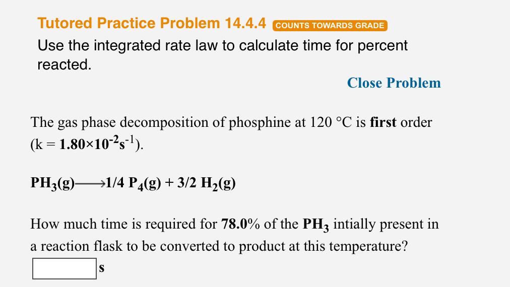 Solved Tutored Practice Problem 14 4 3 Counts Towards Grade