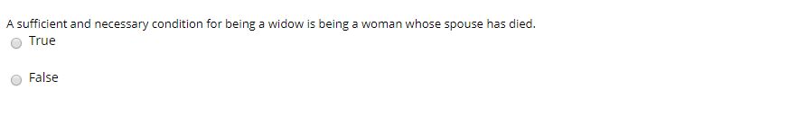 Solved A sufficient and necessary condition for being a | Chegg.com