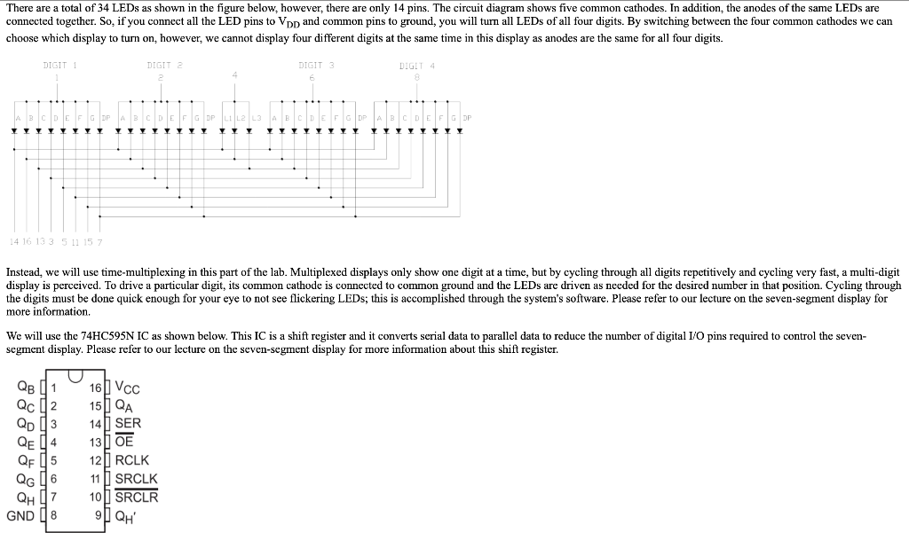 Solved /* * SSEG_Init Function * Initialize 7-segment | Chegg.com