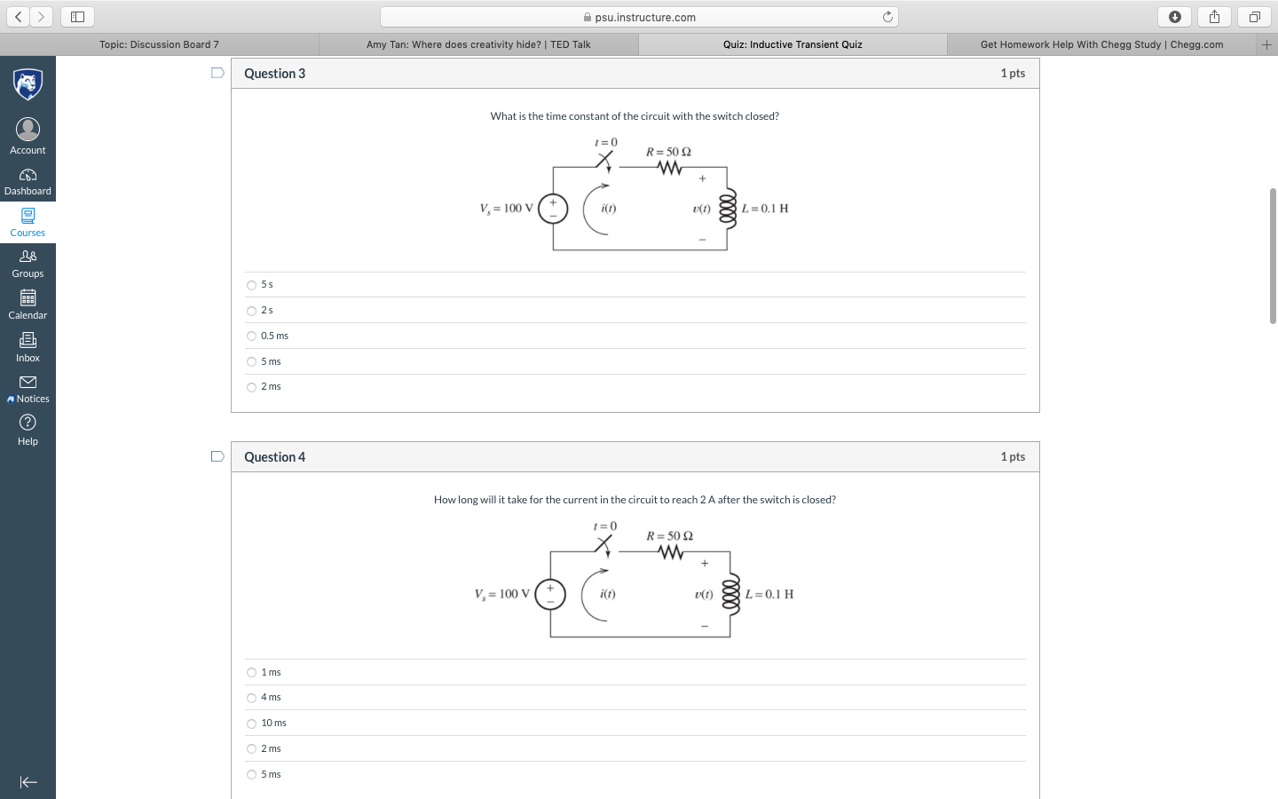 Solved 0 psu.instructure.com Amy Tan: Where does | Chegg.com