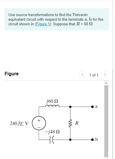 Solved Use source transformations to find the Thévenin | Chegg.com