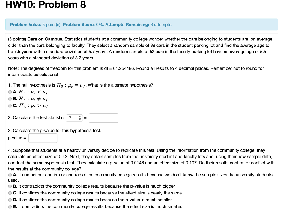 Solved HW10: Problem 8 Problem Value: 5 point(s). Problem | Chegg.com