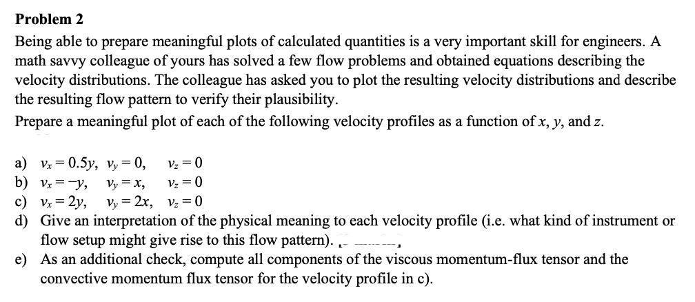 Problem 2 Being able to prepare meaningful plots of | Chegg.com
