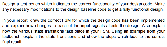 Solved Design a 8-bit serial adder using the example | Chegg.com