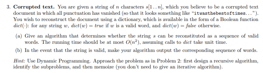 Corrupted Text Generator