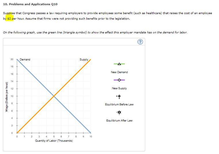 Solved 10. Problems and Applications Q10 Suppose that | Chegg.com