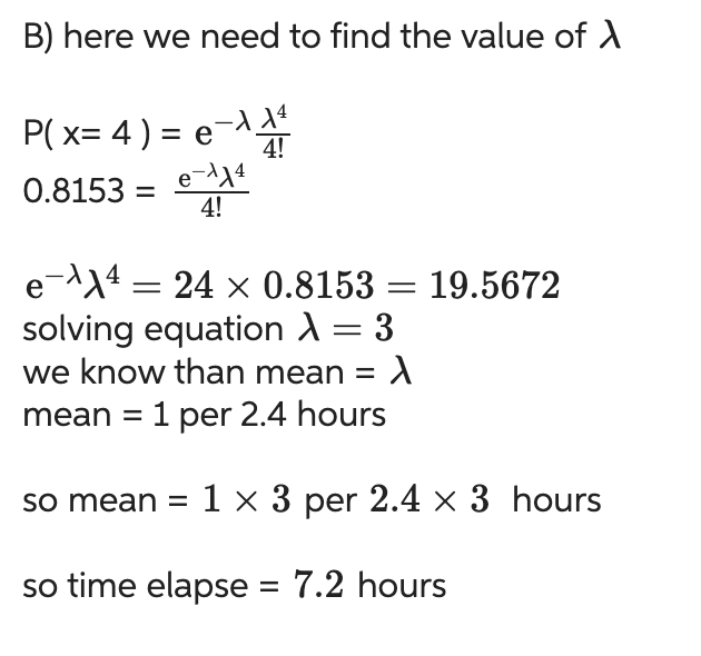 Solved I don’t understand the algebra here. How did they get | Chegg.com