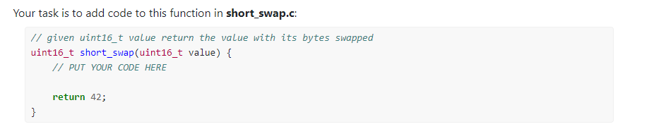 Solved Your task is to add code to this function in | Chegg.com