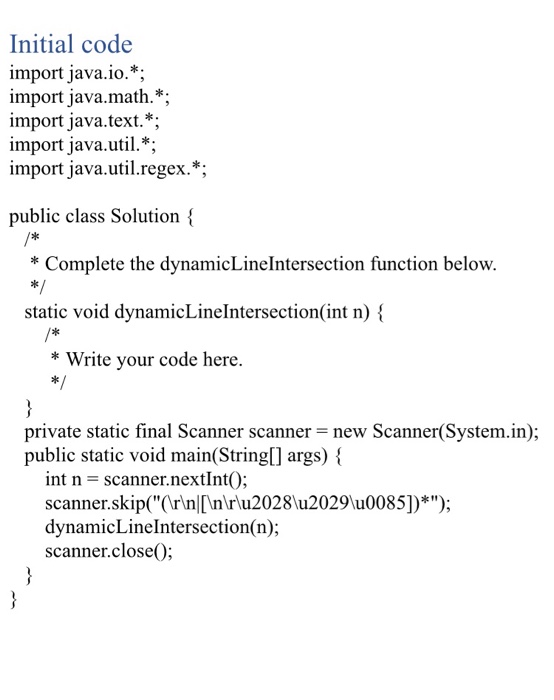 Solved Dynamic line You are tasked to analyze trend lines | Chegg.com