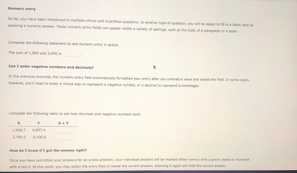 Solved So far, you have been introduced to multiple-choice | Chegg.com