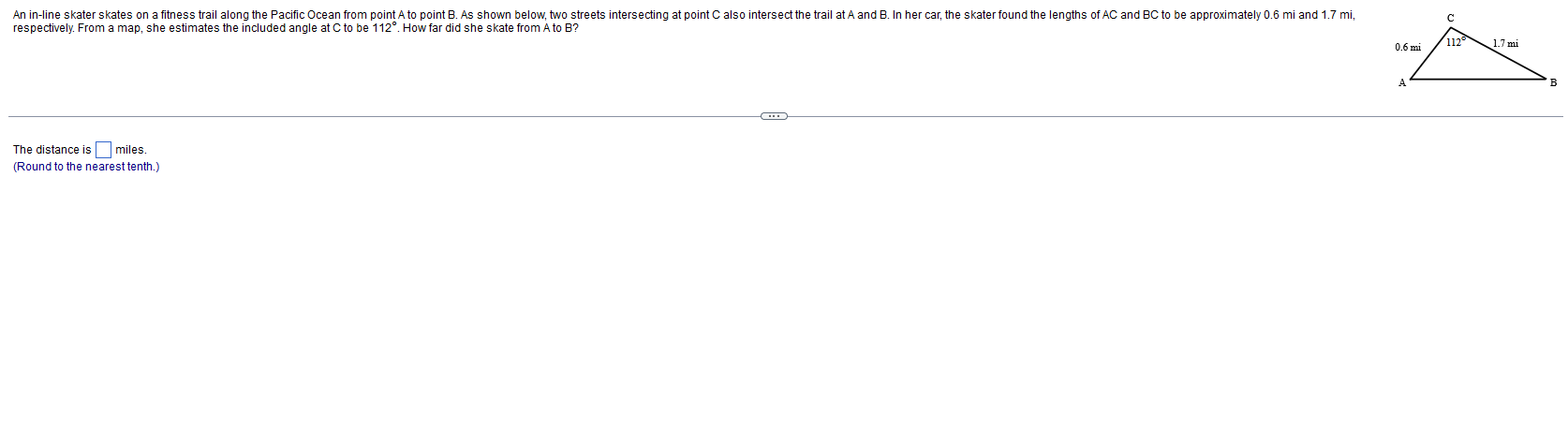 Solved respectively. From a map, she estimates the included | Chegg.com