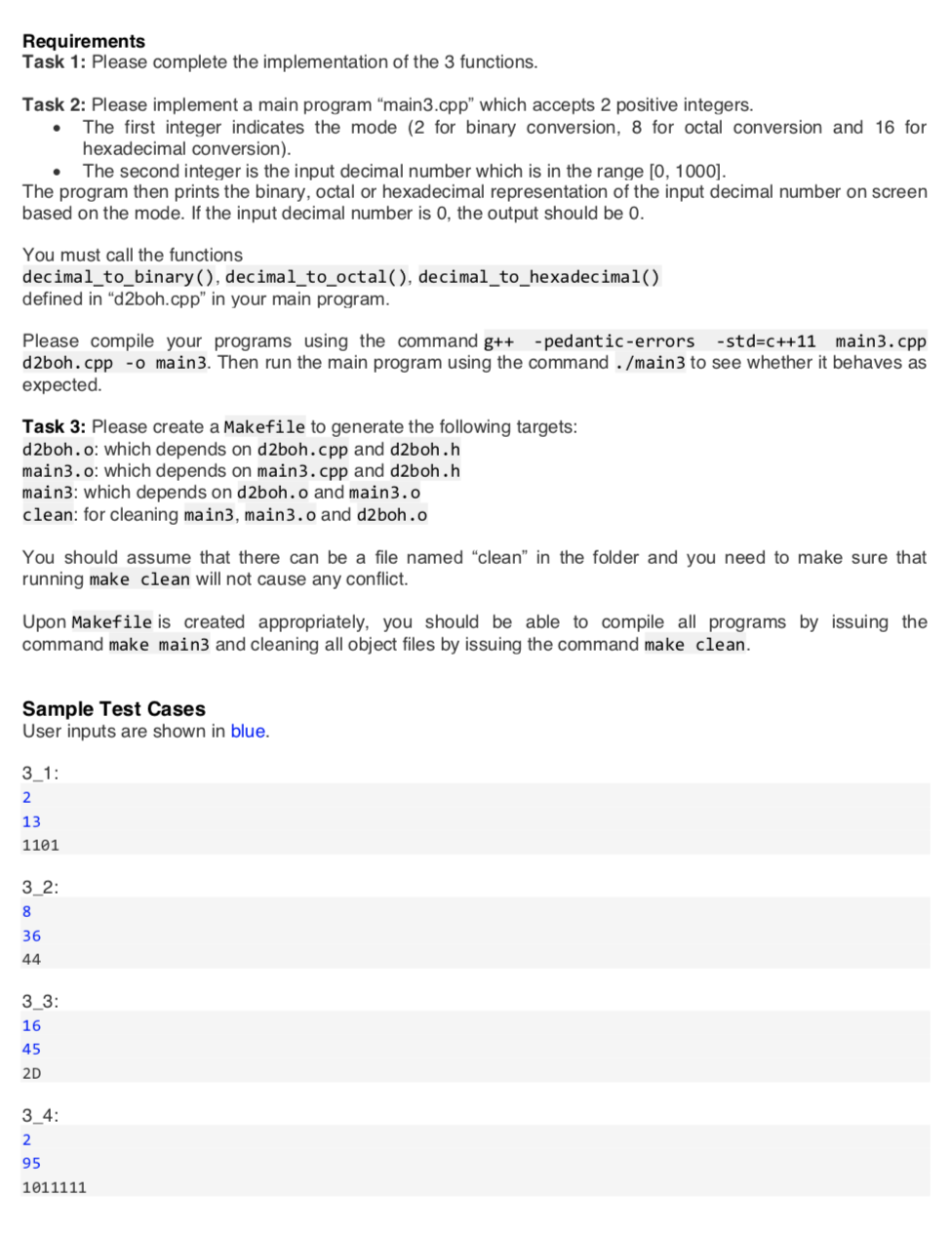 Solved Problem 3 [35\%]: In this question, let us implement | Chegg.com