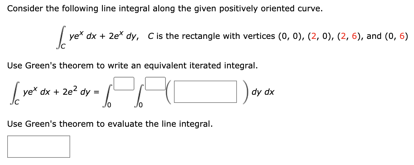 Solved Use Green's theorem to evaluate ∫CF⋅dr. (Check the | Chegg.com
