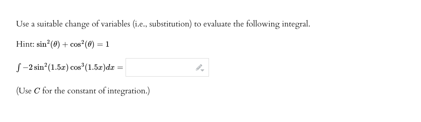 Solved Use a suitable change of variables (i.e., | Chegg.com