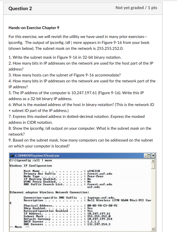 Solved I NEED HELP ANSWERING ALL OF THESE QUESTIONS. PLEASE | Chegg.com