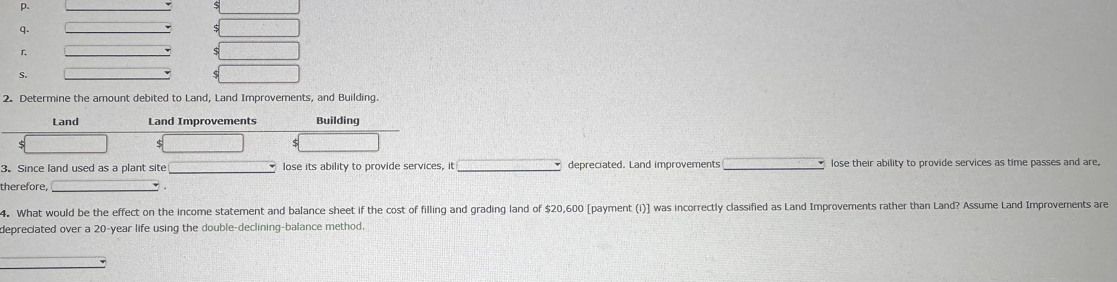 Solved Allocating payments and receipts to fixed asset | Chegg.com Solved Allocating payments and receipts to fixed asset | Chegg.com